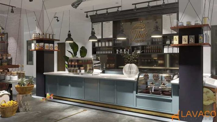 Tổng hợp kích thước quầy bar tiêu chuẩn tất cả các loại
